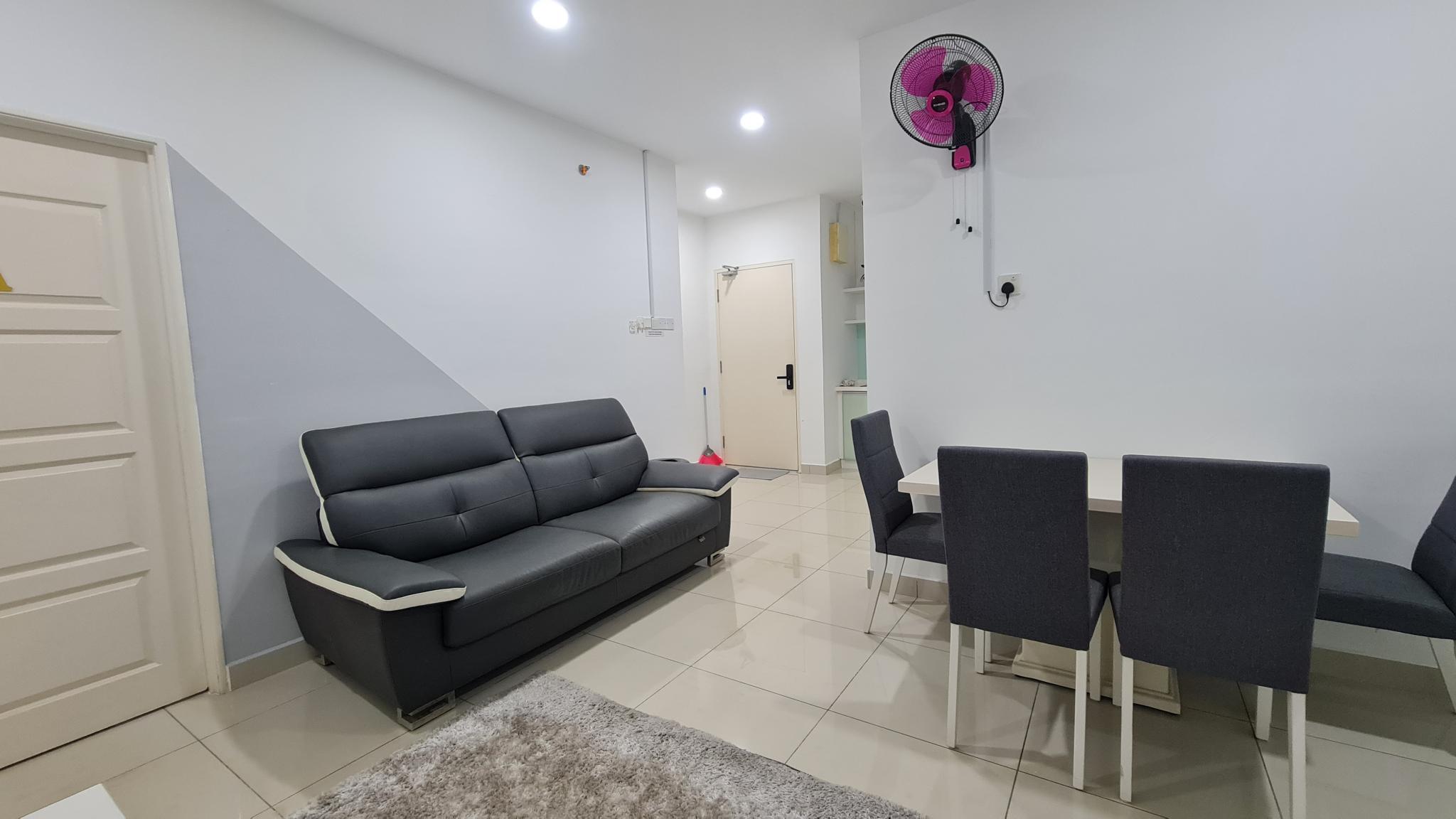 M3 Quadruple Room w/ Window @ Mansion One (Private Bathroom | Mansion ...