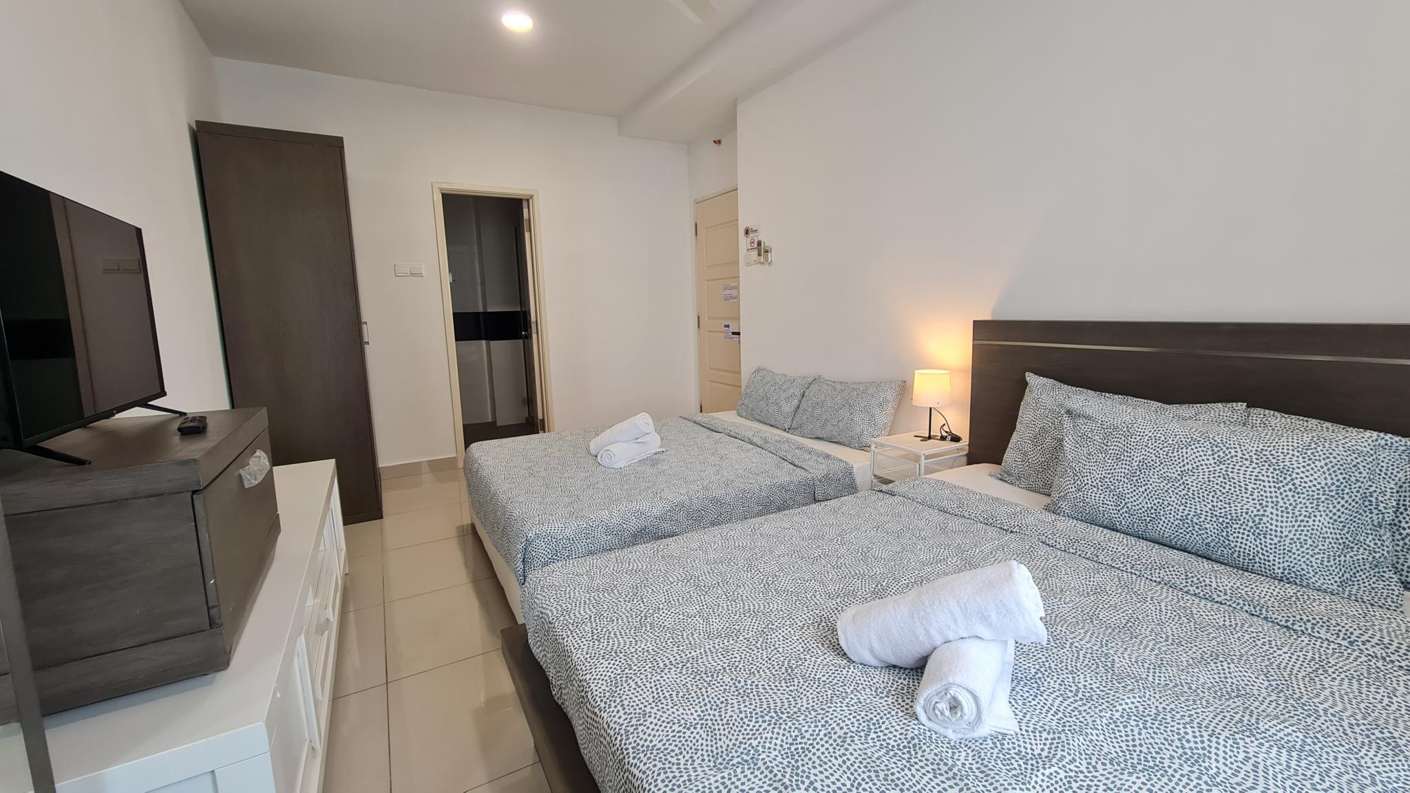 M3 Quadruple Room w/ Window @ Mansion One (Private Bathroom | Mansion ...